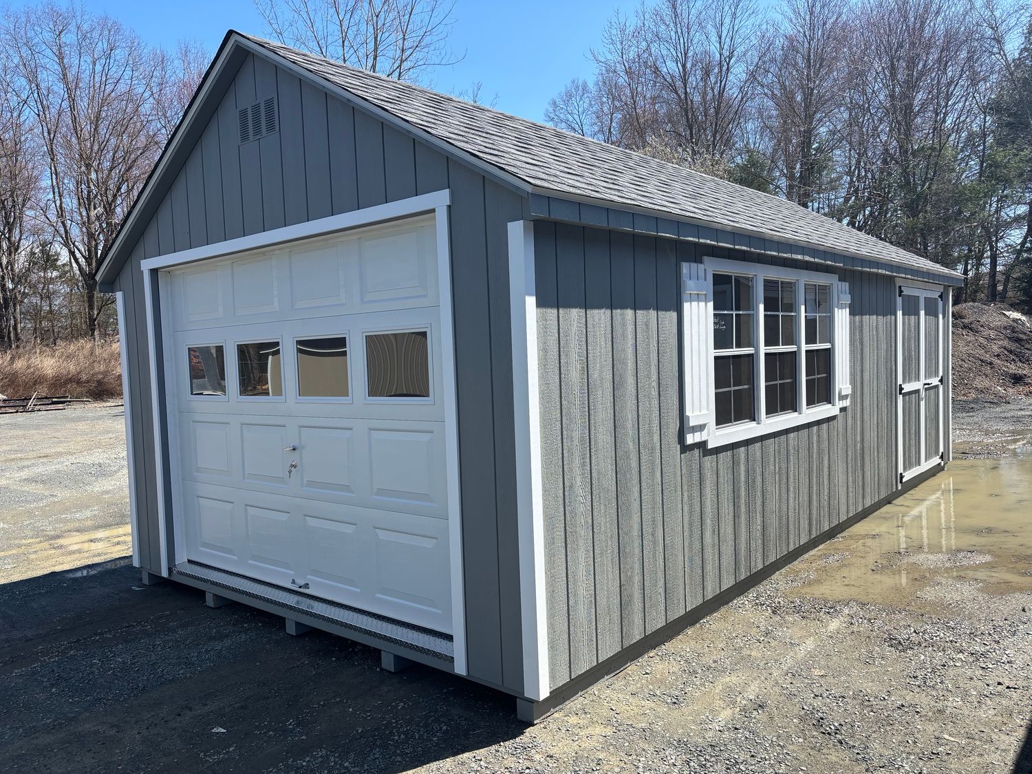 12′ x 24′ Duratemp Cape Garage – HOLD – Pet Structures – Skip’s Outdoor ...