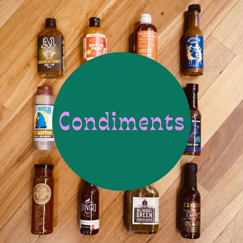 Condiments