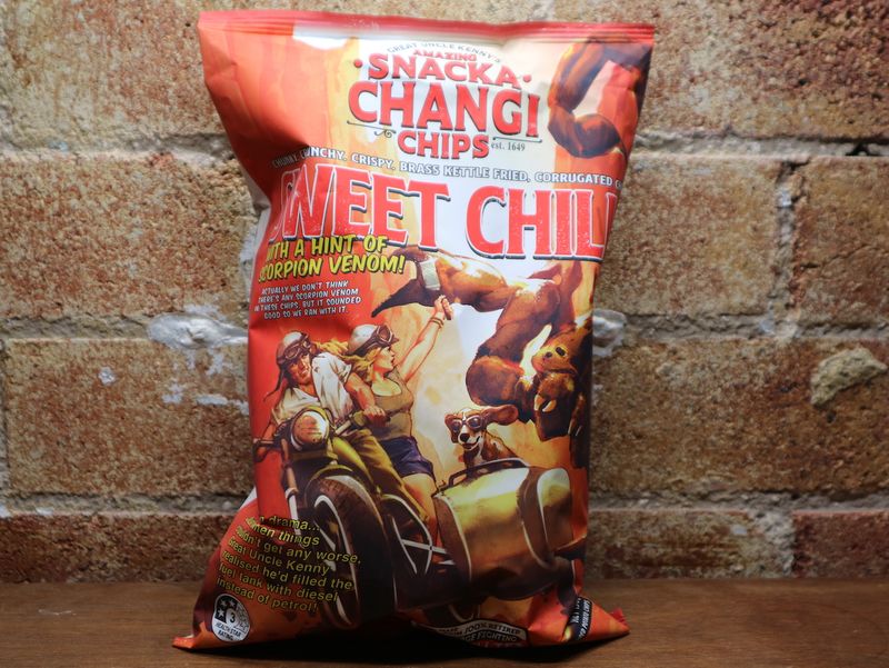Snacka Changi 'Sweet Chilli' Chips 150g