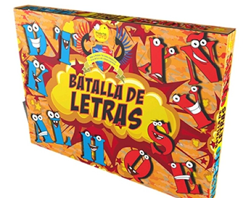 Juego de mesa Batalla de letras