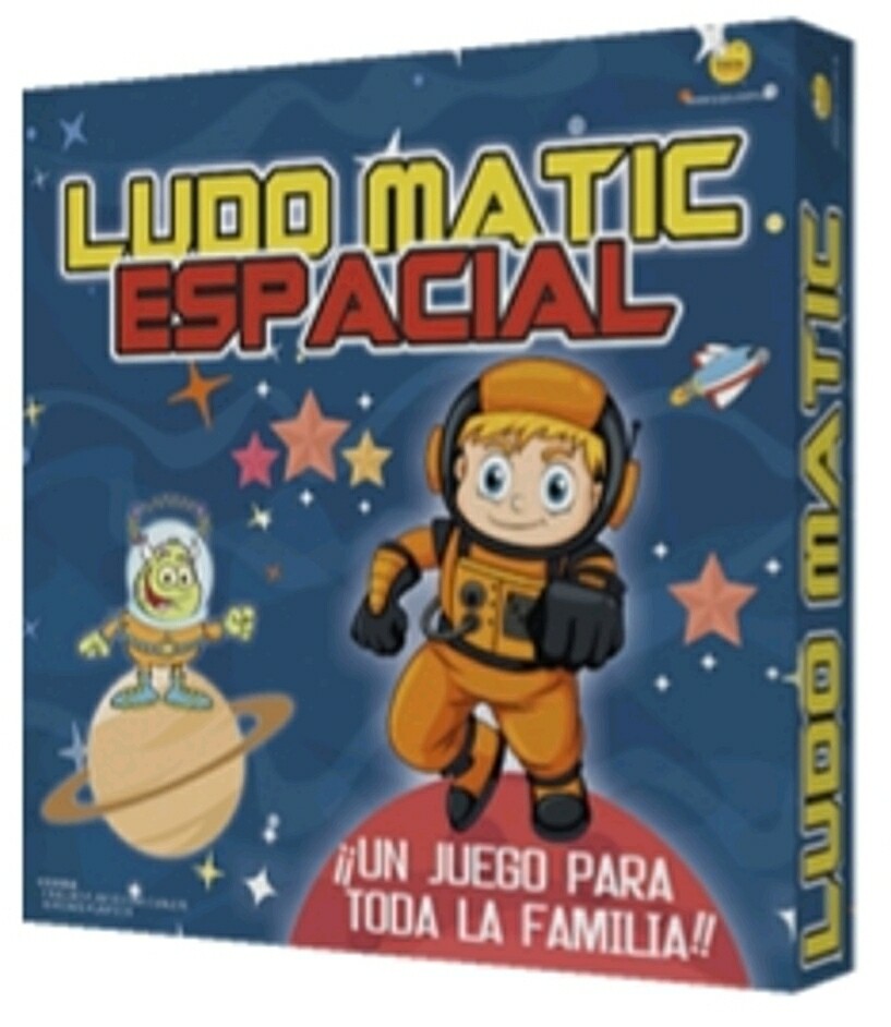 Juego de mesa LUDO matic espacial