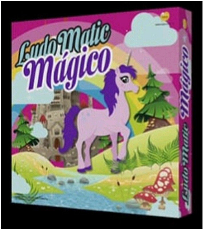 Juego de mesa Ludo Matic Mágico