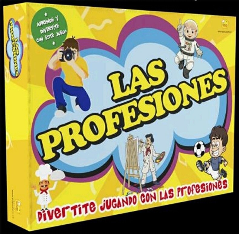 Juego " Las Profesiones