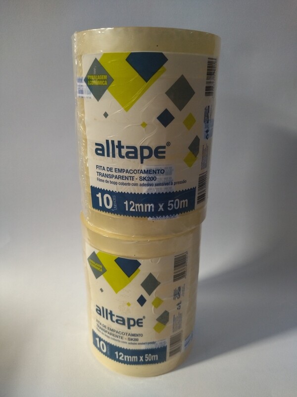 Cinta adhesiva all Tape 12mm por 50 m