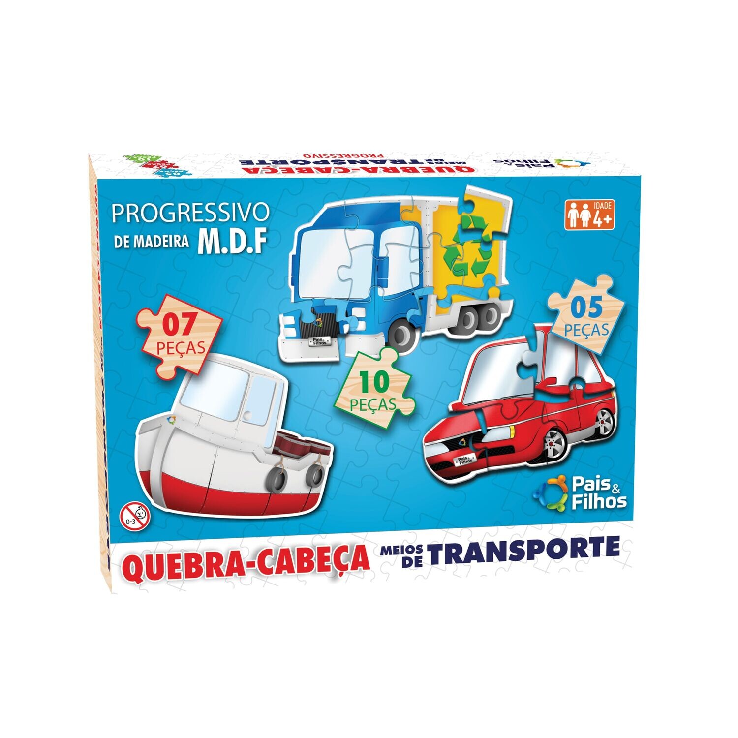PUZZLE MEDIOS DE TRANSPORTE