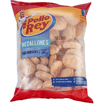 Medallones Pollo Rey 1000g