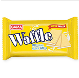 Galletas GAMMA Waffle paquete de 12 galletas