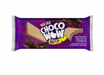 Galletas Choco wow Wafer 16Un x Fardo