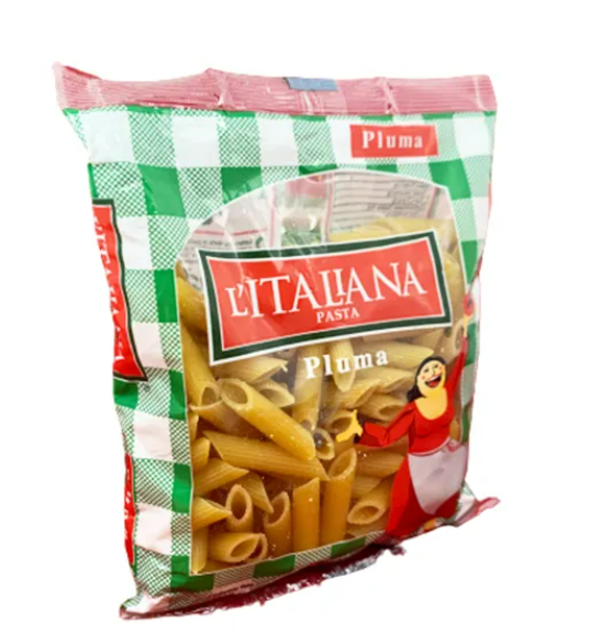 Pasta corta pluma L'italiana 200g