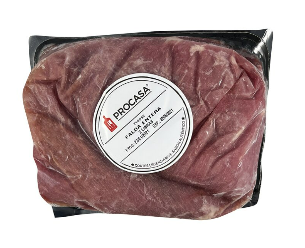 Falda de res PROCASA