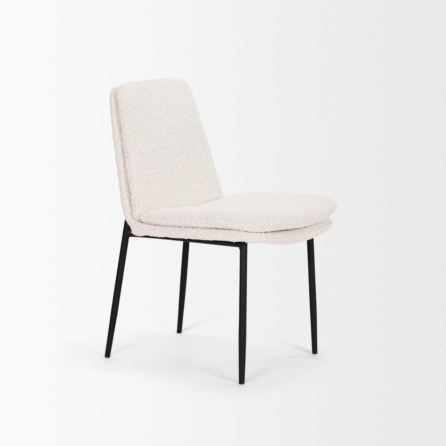 LOGAN DINING CHAIR - CREAM BOUCLE - dekor butik | Online Home Décor ...