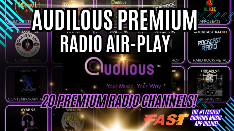 AUDILOUS PREMIUM Radio Air-Play