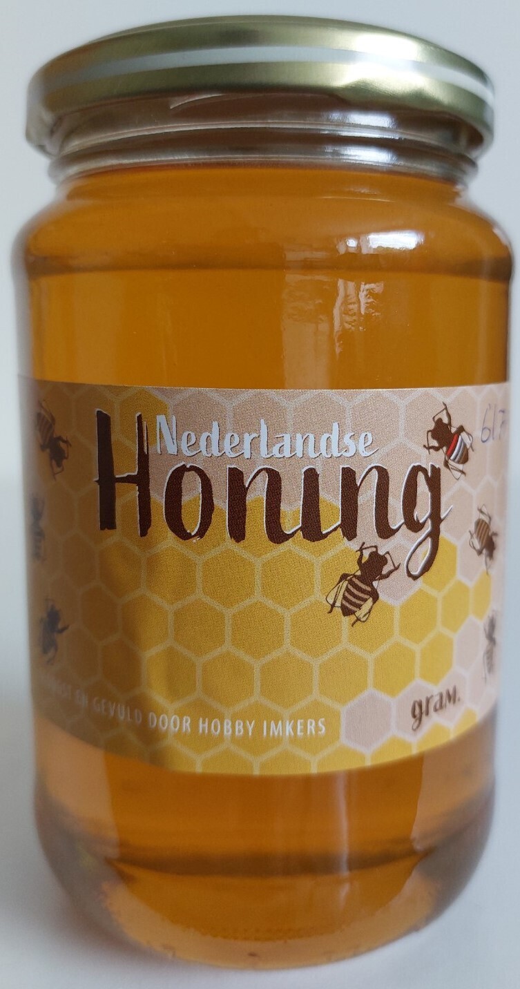 Nederlandse honing 450 gram (Berg en Dal)