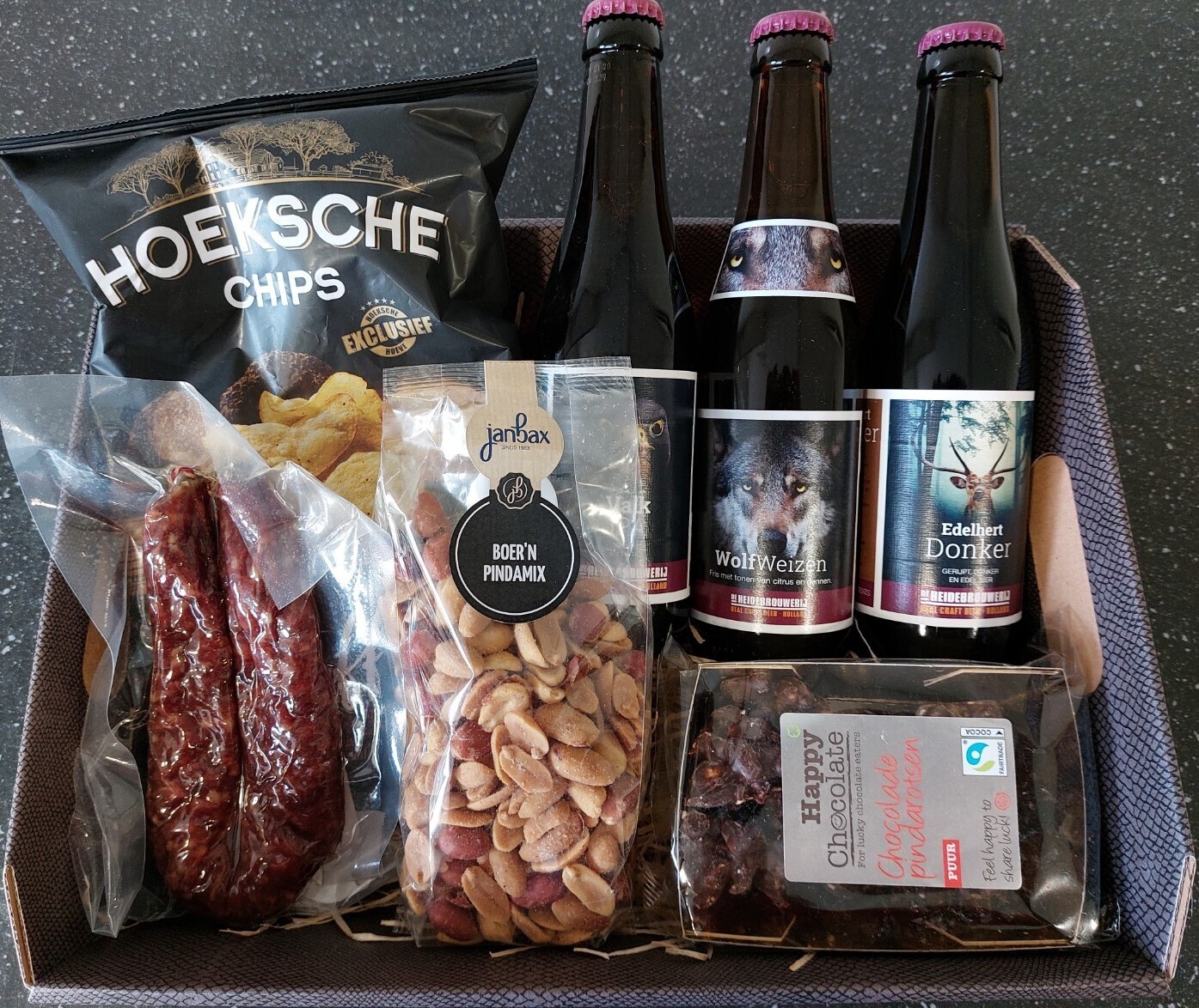 Borrelpakket: Borrel/bier