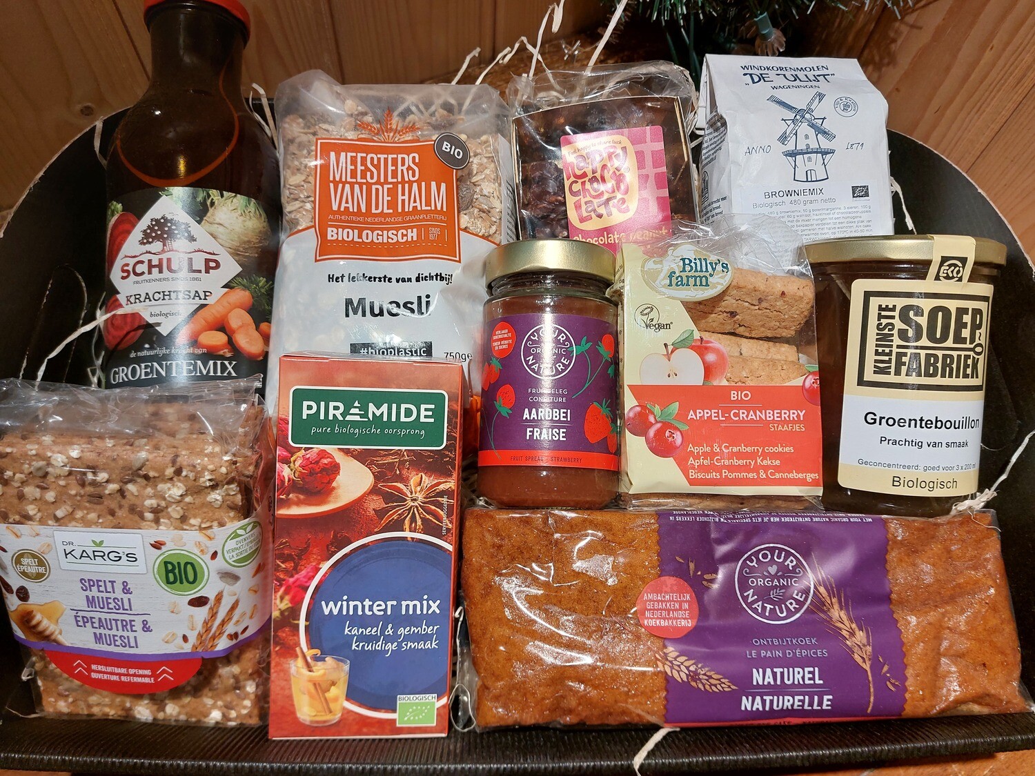 Cadeaupakket: Bio pakket groot