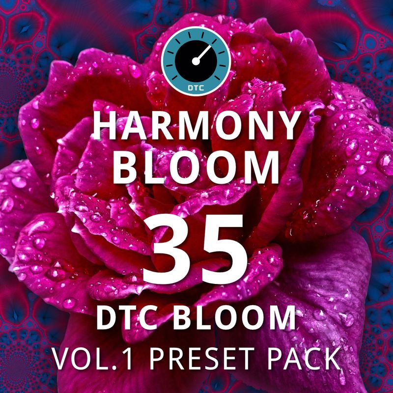 Harmony Bloom - DTC Bloom Vol.1 - 35 Preset Pack