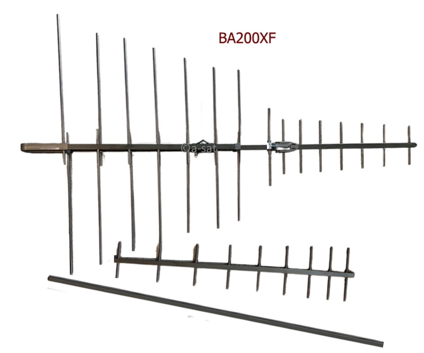 Sky Blue TV Antenna- The Professional Installer's Choice