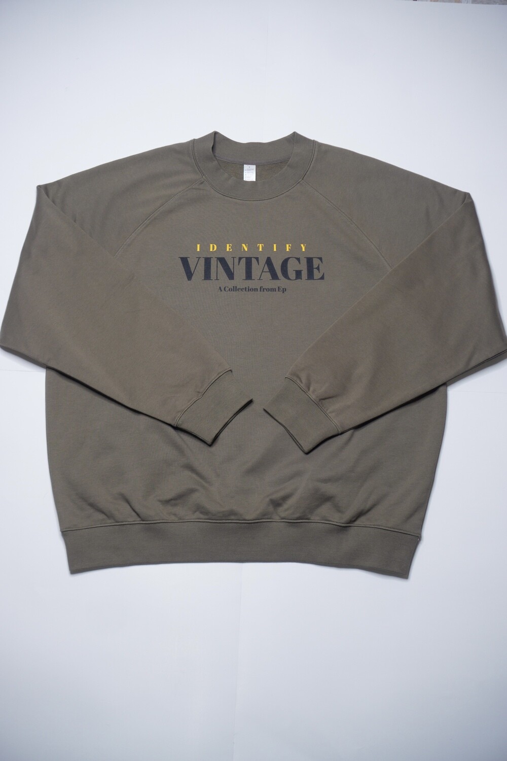 Vintage Brown Crewneck Vintage