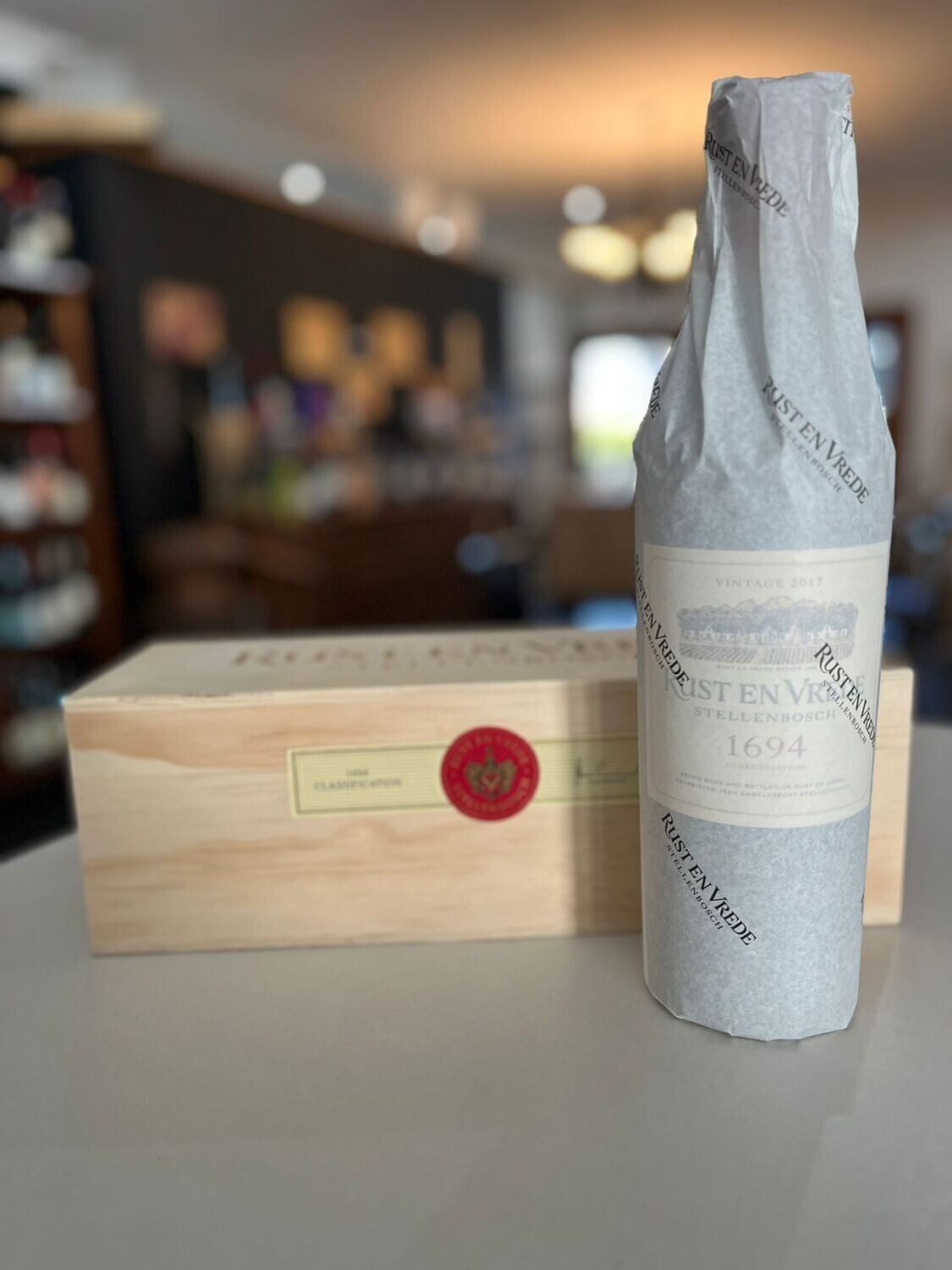 RUST AND VREDE, 1694 Classification -2017