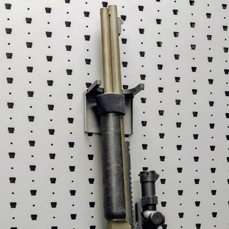 Weapon Storage Vertical Sideways Barrel Hanger | GSS Weapons Storage