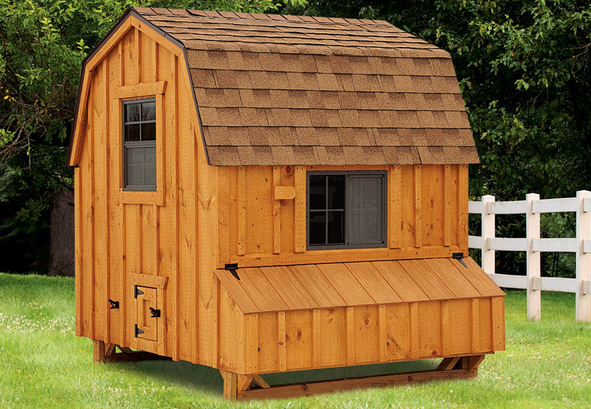 Walk In Chicken Coops | American-Made & Built To Last