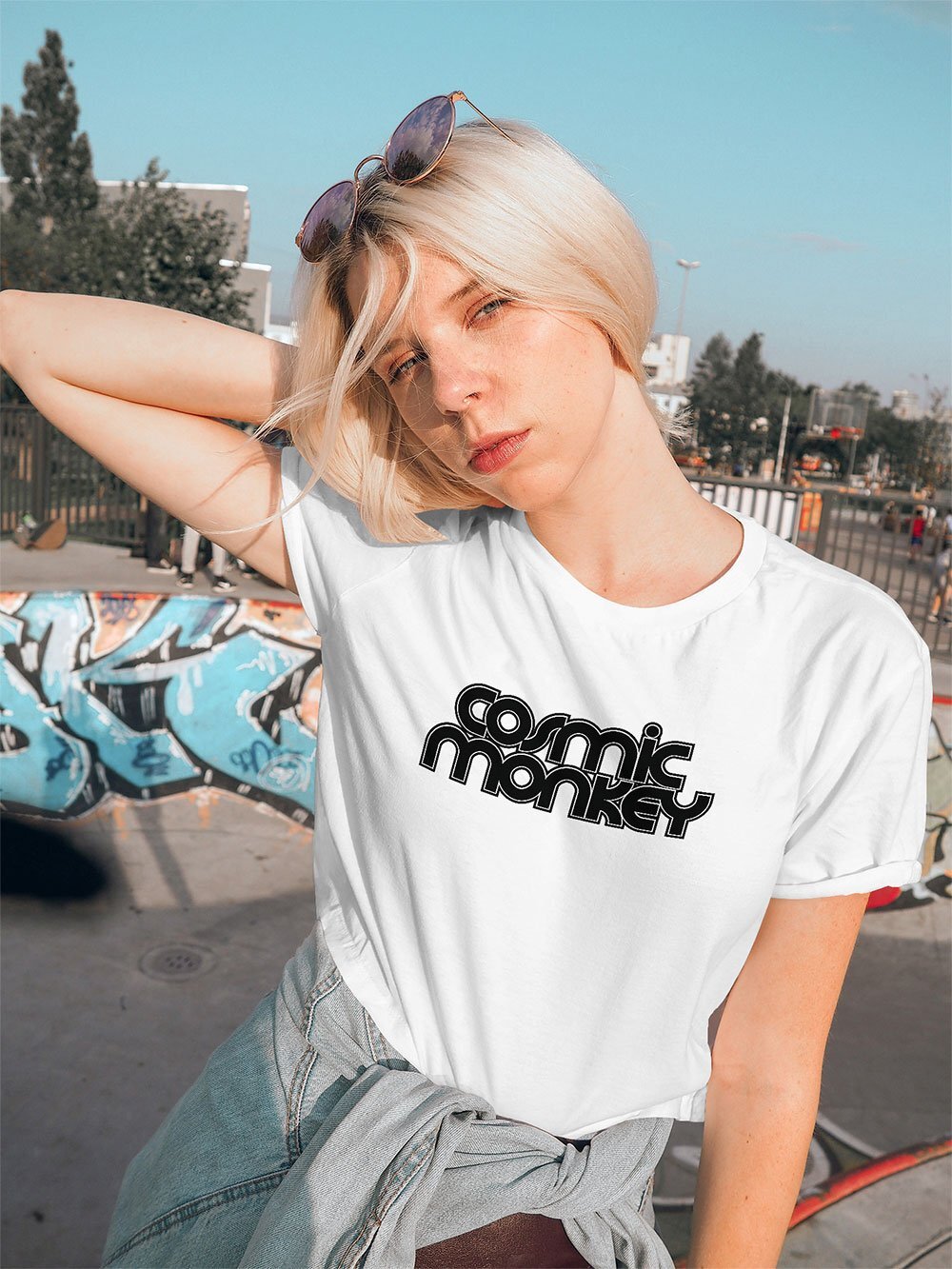 Cosmic Monkey | Printed T-Shirts, Workwear, & Schoolwear in Frome