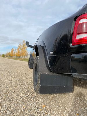 Long-John Dually Mud Flaps