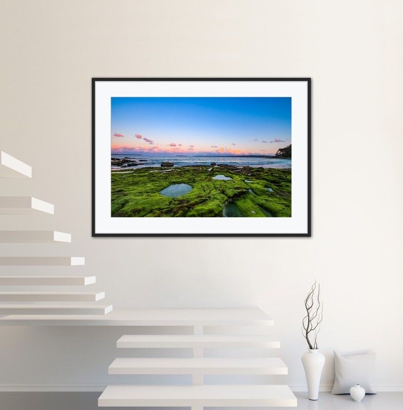 Sunset at Greenfields Beach