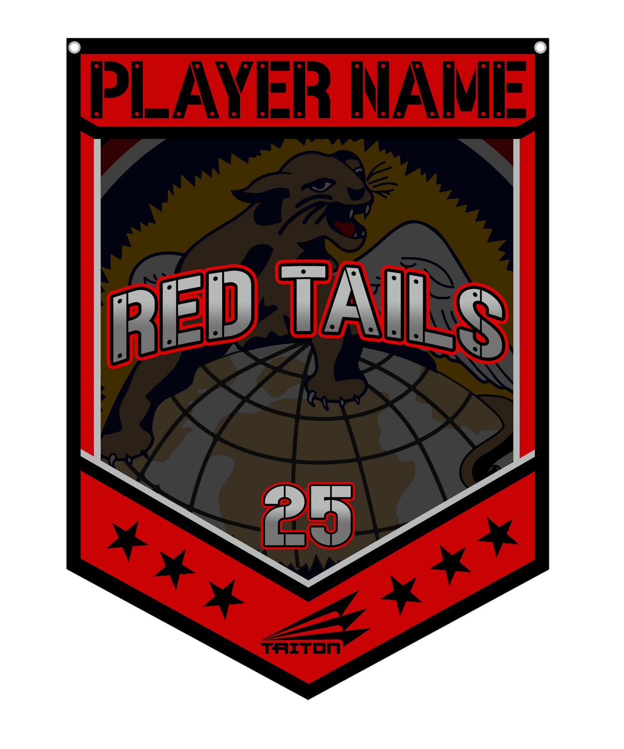 1 TEMPLATE Custom Arm Sleeve #ASX