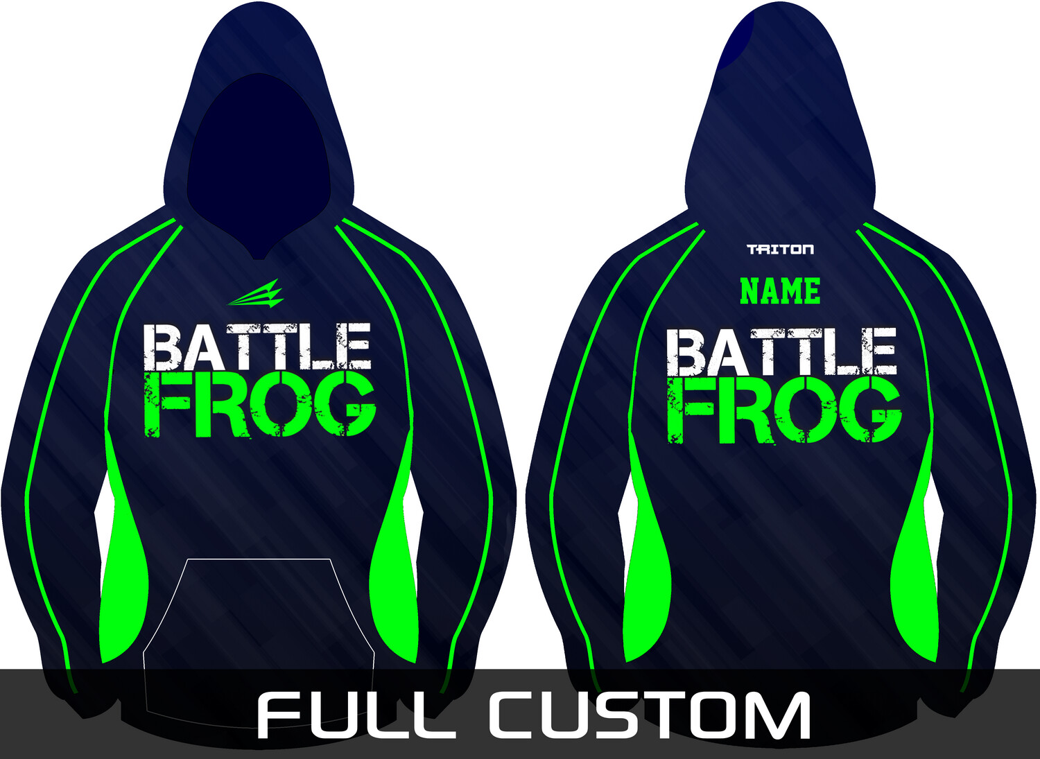 Battlefrog OCR Winterproof Sublimated Hoodie