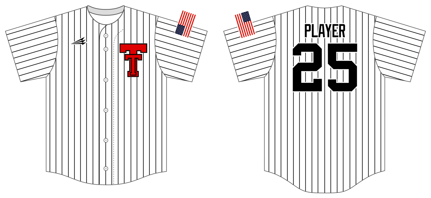 Texas Throwdown Custom HexaFlex Baseball Jersey #J1B