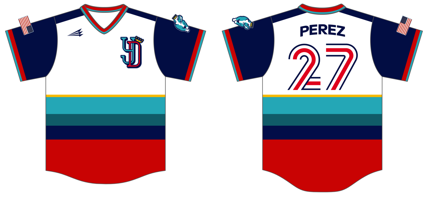 Yard Dogs Baseball Club Custom NanoDri Baseball Jersey #J4D