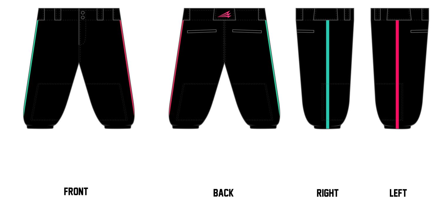 Sumter Cubs Custom Knicker Baseball Pant #BP1C