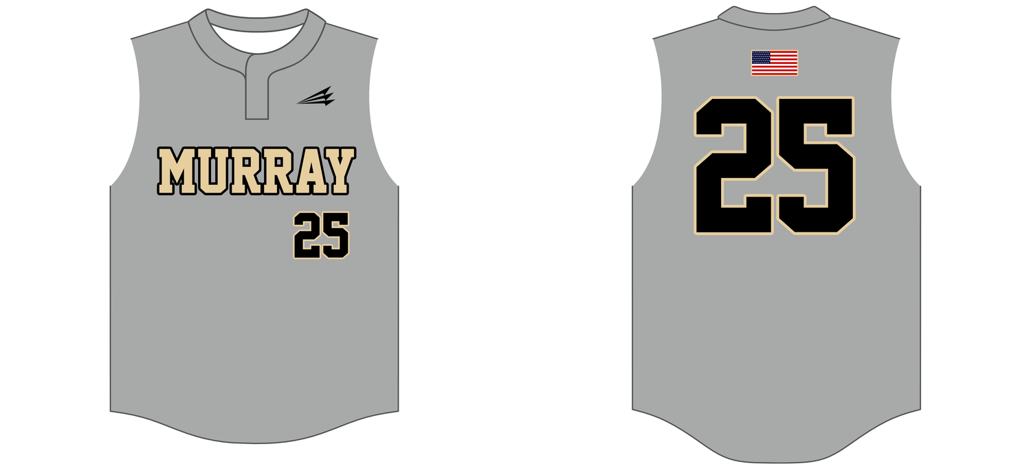 Murray High School Tigers Custom NanoDri Baseball Jersey #J3b
