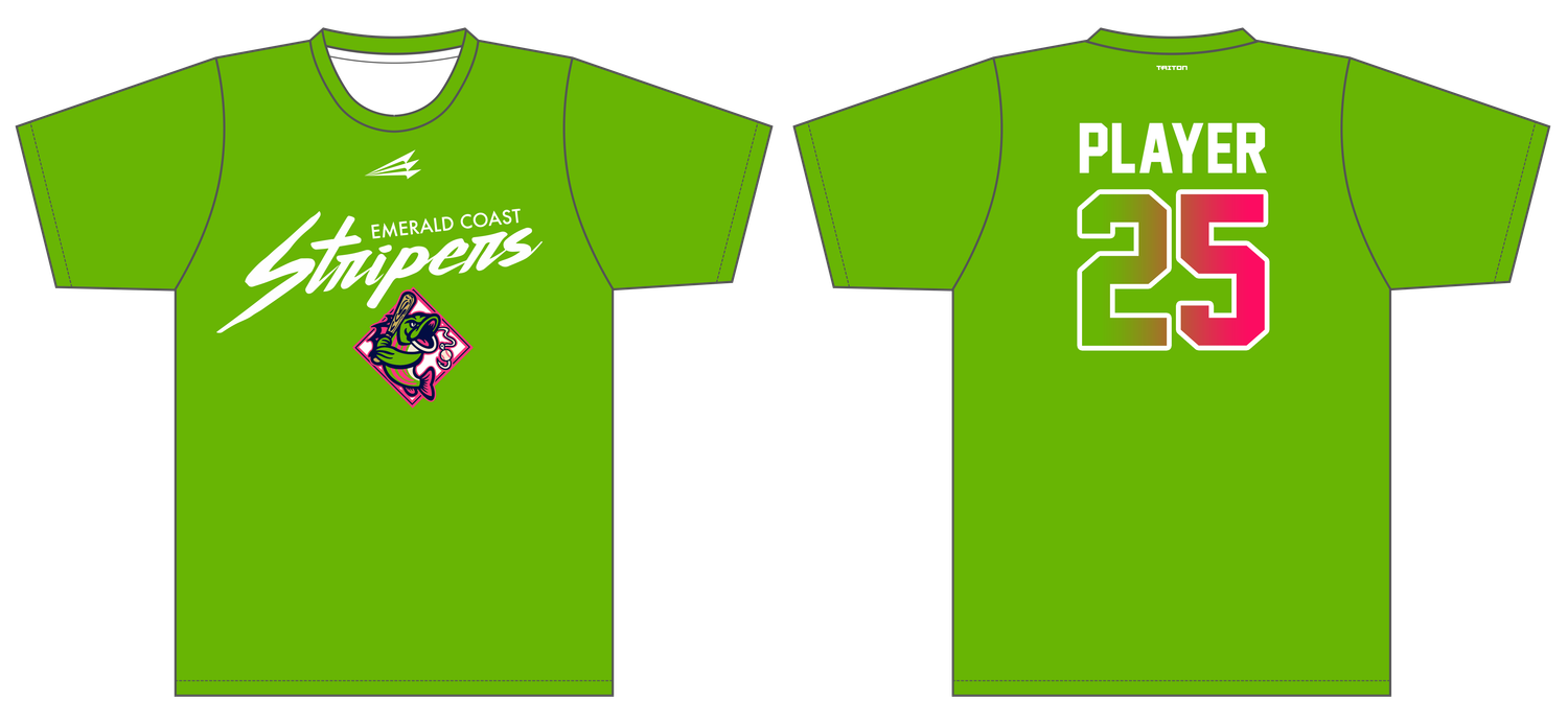 Emerald Coast Stripers Custom Hypertee #HT1C