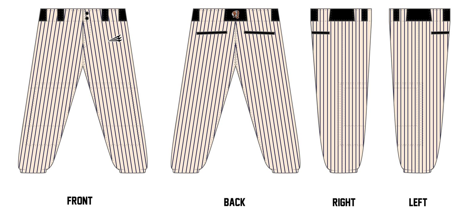 Greenback High School Cherokees Custom Fastpitch Pant #FP1