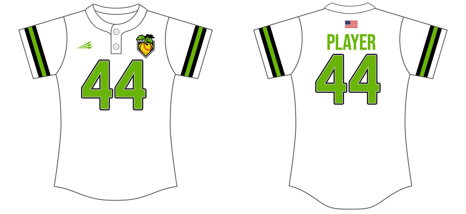 Saginaw Sugar Beets Custom NanoDri Softball Jersey #J7D