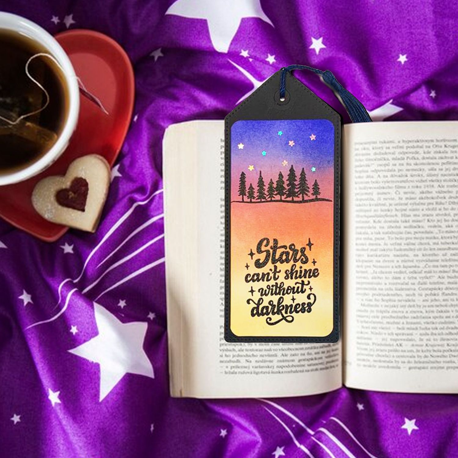 Handmade Bookmarks made by an artist in Dubai, United Arab Emirates