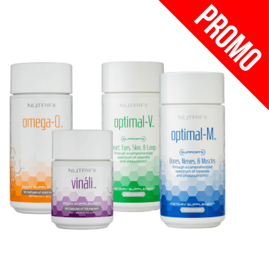 Produits ARIIX NEWAGE - PROMO - GAMME NUTRIFII