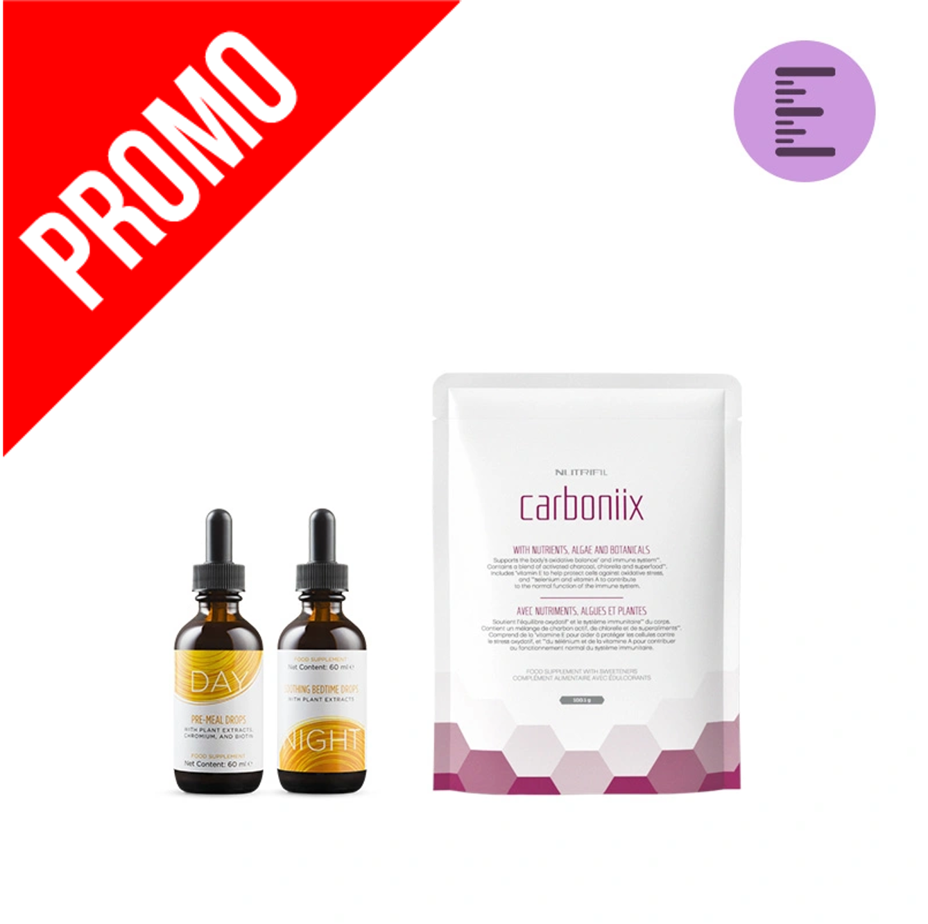 Slenderiiz® Journey Gouttes et Carboniix (+ guide 80 pages offert ...