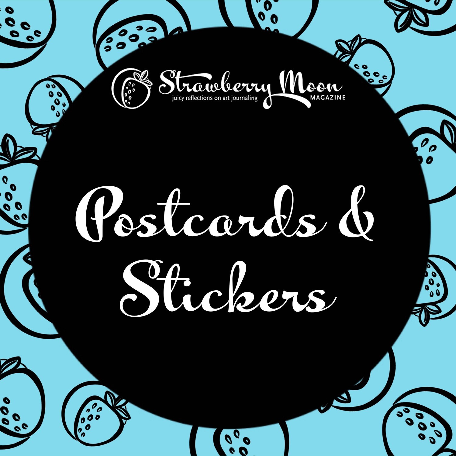 Postcards & Stickers