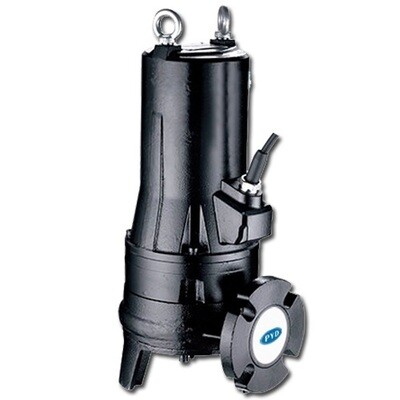 Bombas sumergibles trifásicas de achique para aguas limpias