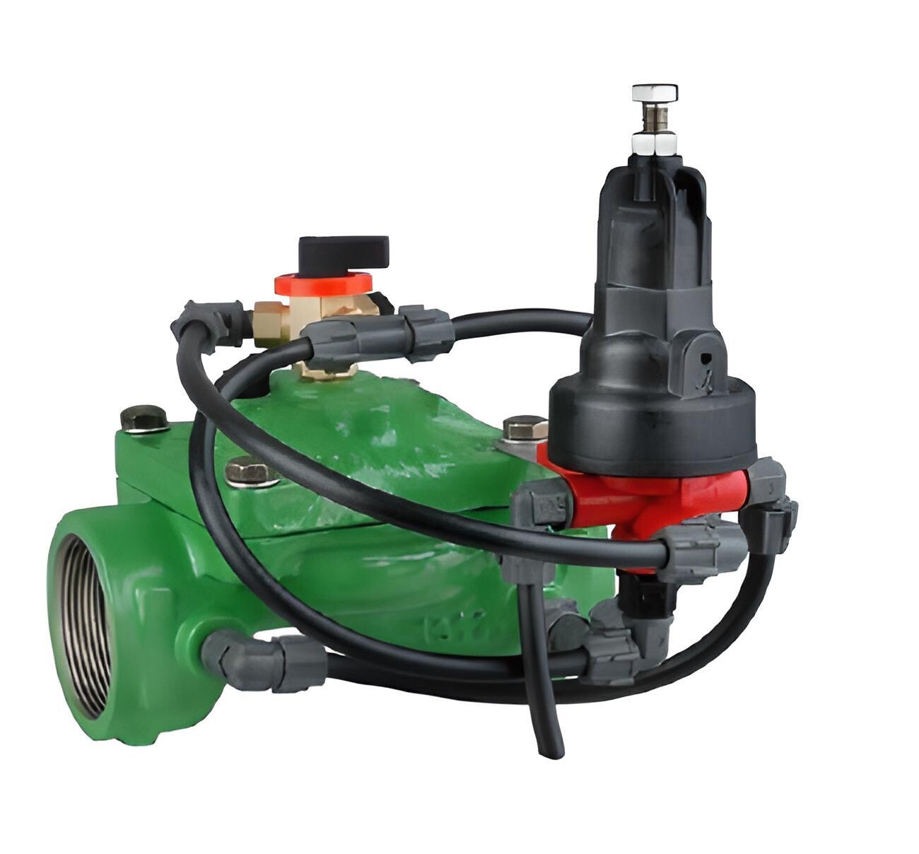 Válvula para riego hidráulica Bermad S400 con piloto de 3 vías 420-KXZ