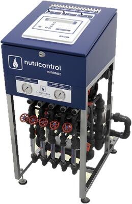 Mesas de fertirrigación