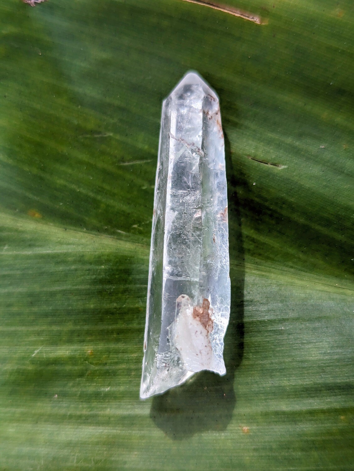 Laser Lemurian Quartz