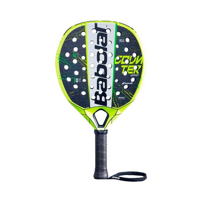 Pala Pádel Babolat Counter Veron 2022 + Protector + Grip