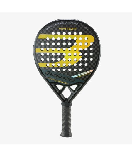 Bullpadel Vertex 03 CTRL 2023 + Protector + 3 Grip
