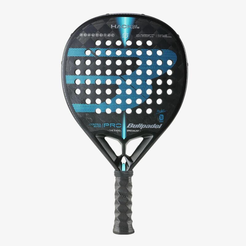 Bullpadel Hack CTR + Funda + Protector + 2 Grip