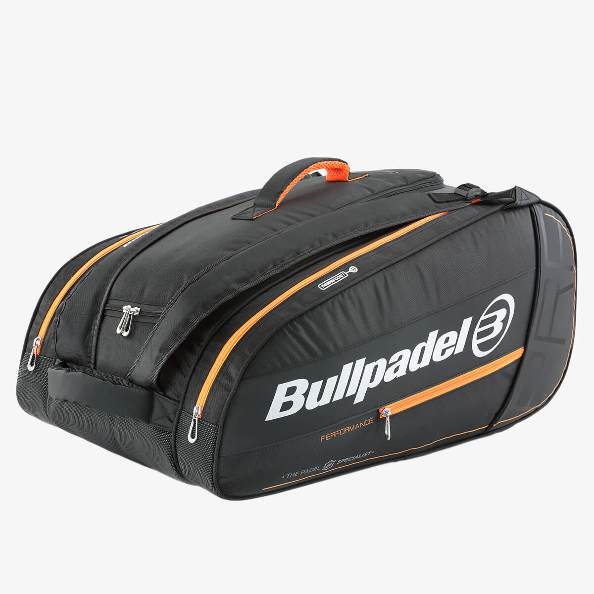 Paletero Bullpadel Performance Negro