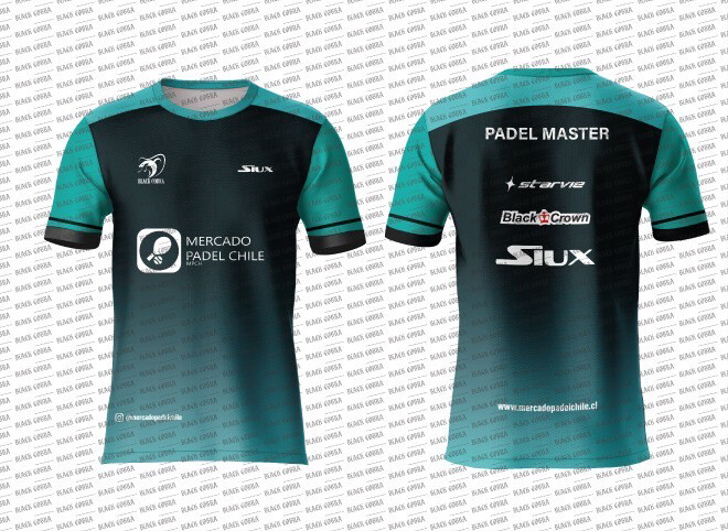 Polera Pádel Green N°1